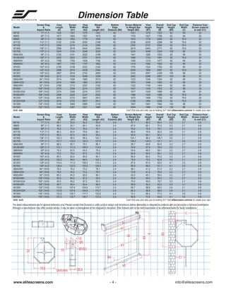 Elite manual screens user guide | PDF
