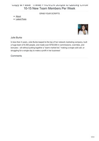 Julie Burke’s Top Six Tips for Recruiting with Social Media Using ...