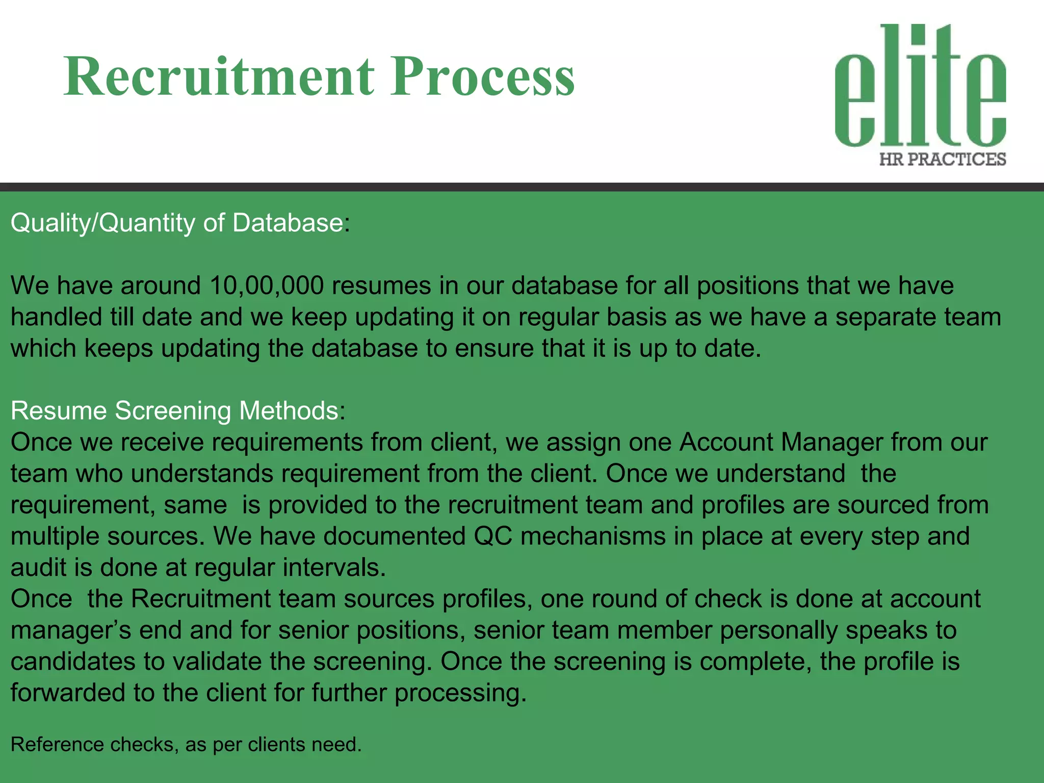 Elite Presentation 1.1 | PPT