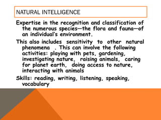 Multiple Intelligence in Communicative Language Teaching | PDF
