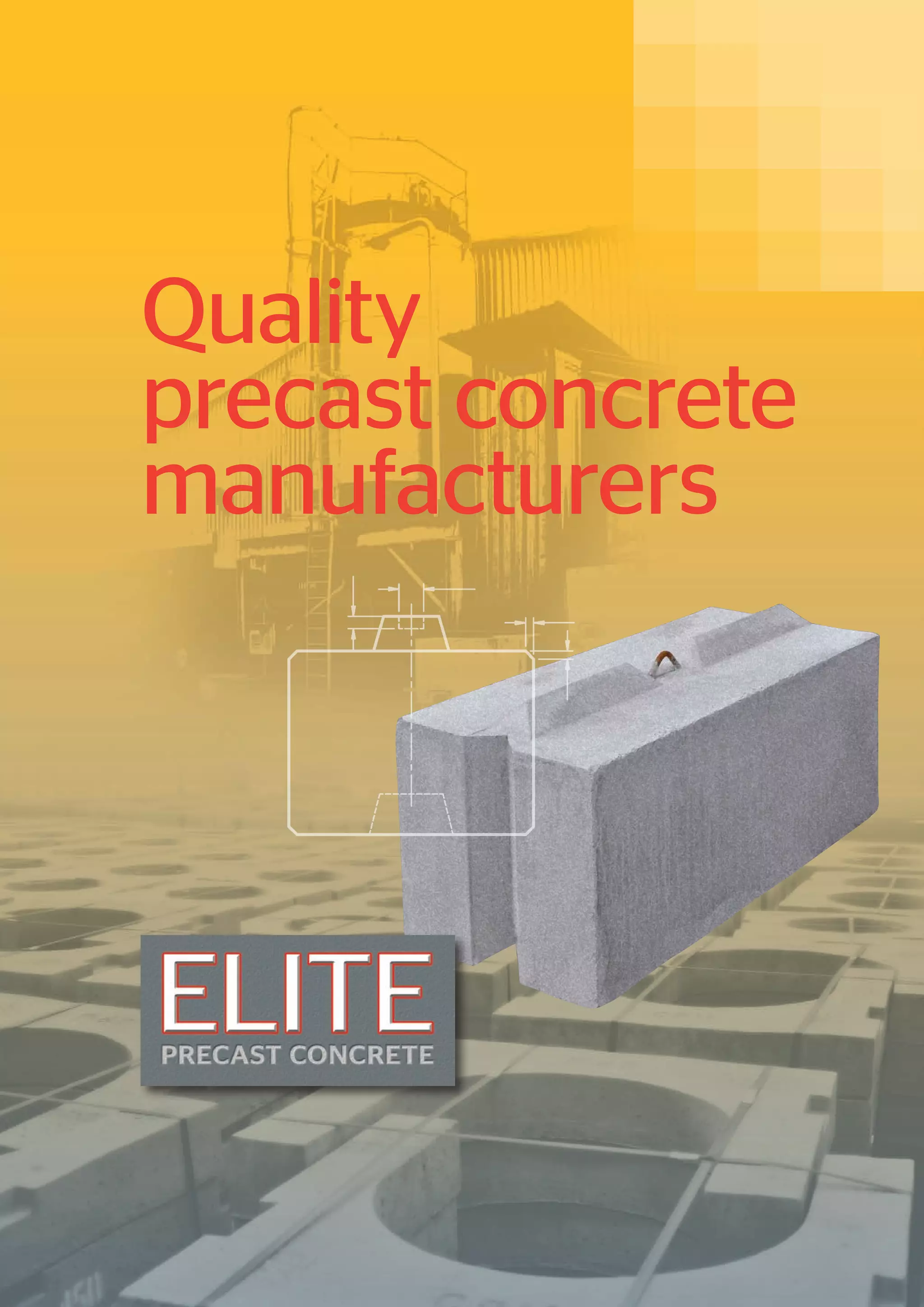 Elite - Underground Concrete Cable Protection & Cable Troughs | PDF