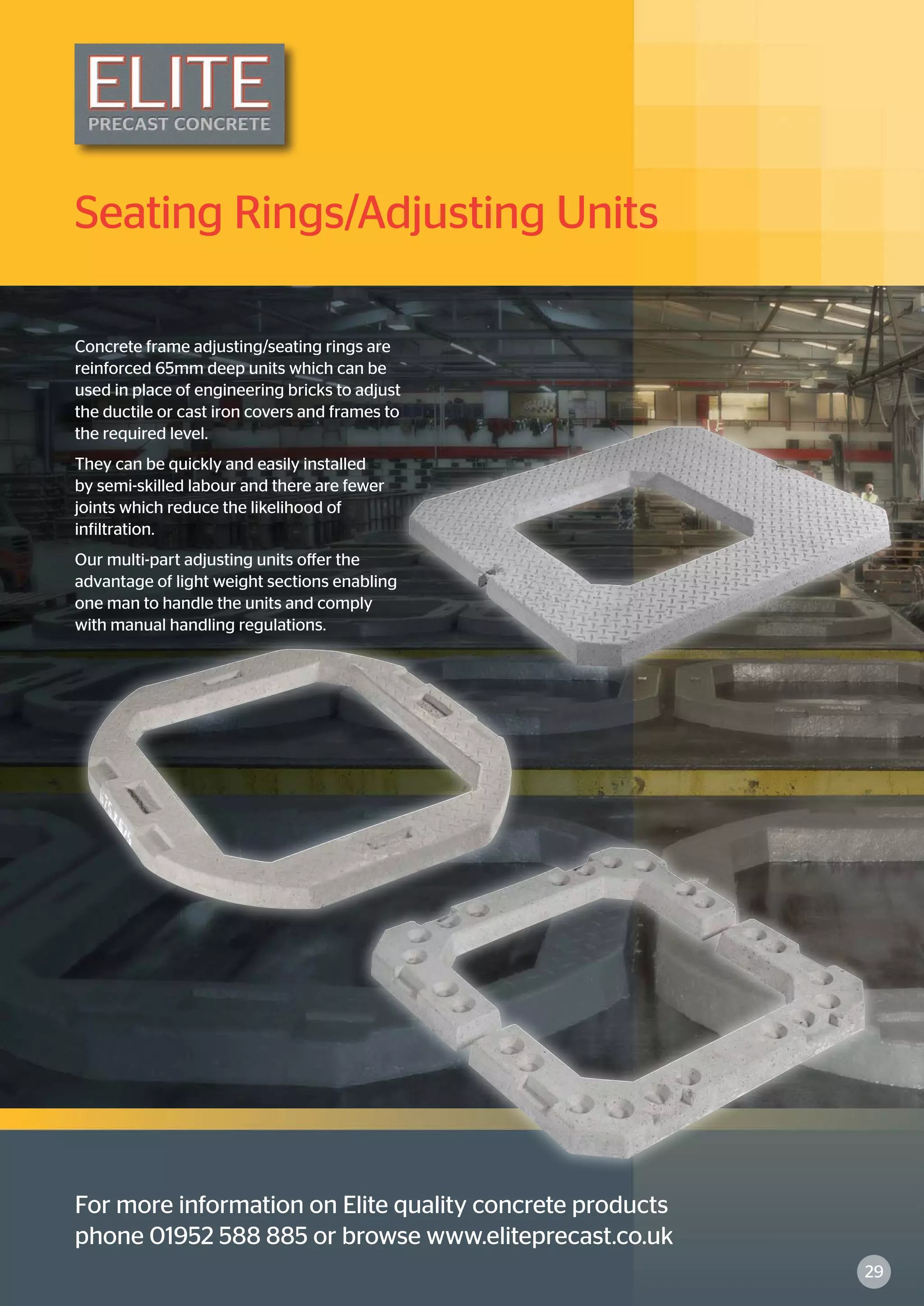 Elite - Underground Concrete Cable Protection & Cable Troughs | PDF