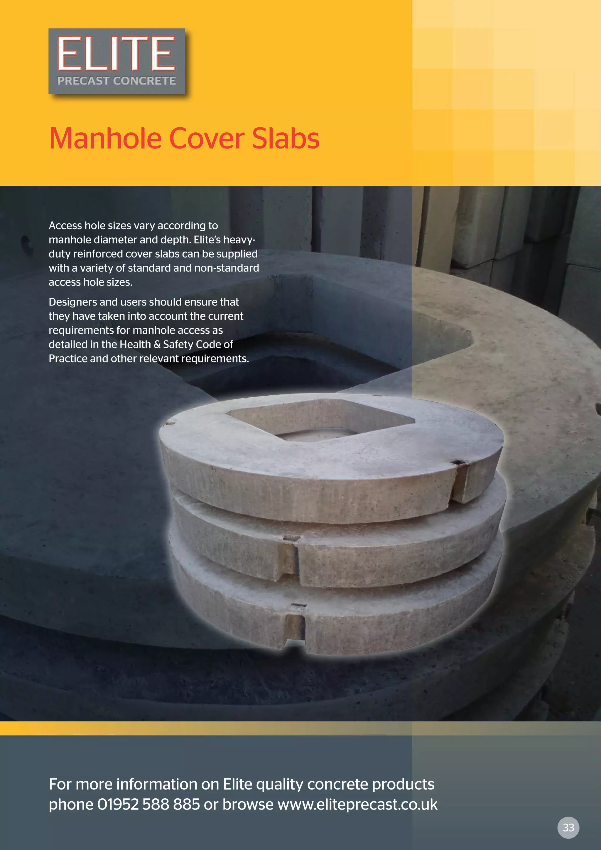 Elite - Underground Concrete Cable Protection & Cable Troughs | PDF