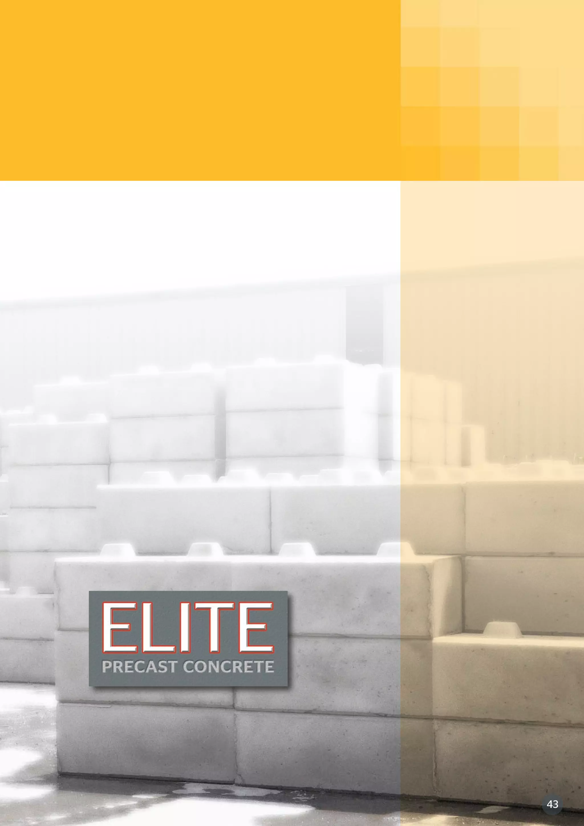 Elite - Underground Concrete Cable Protection & Cable Troughs | PDF