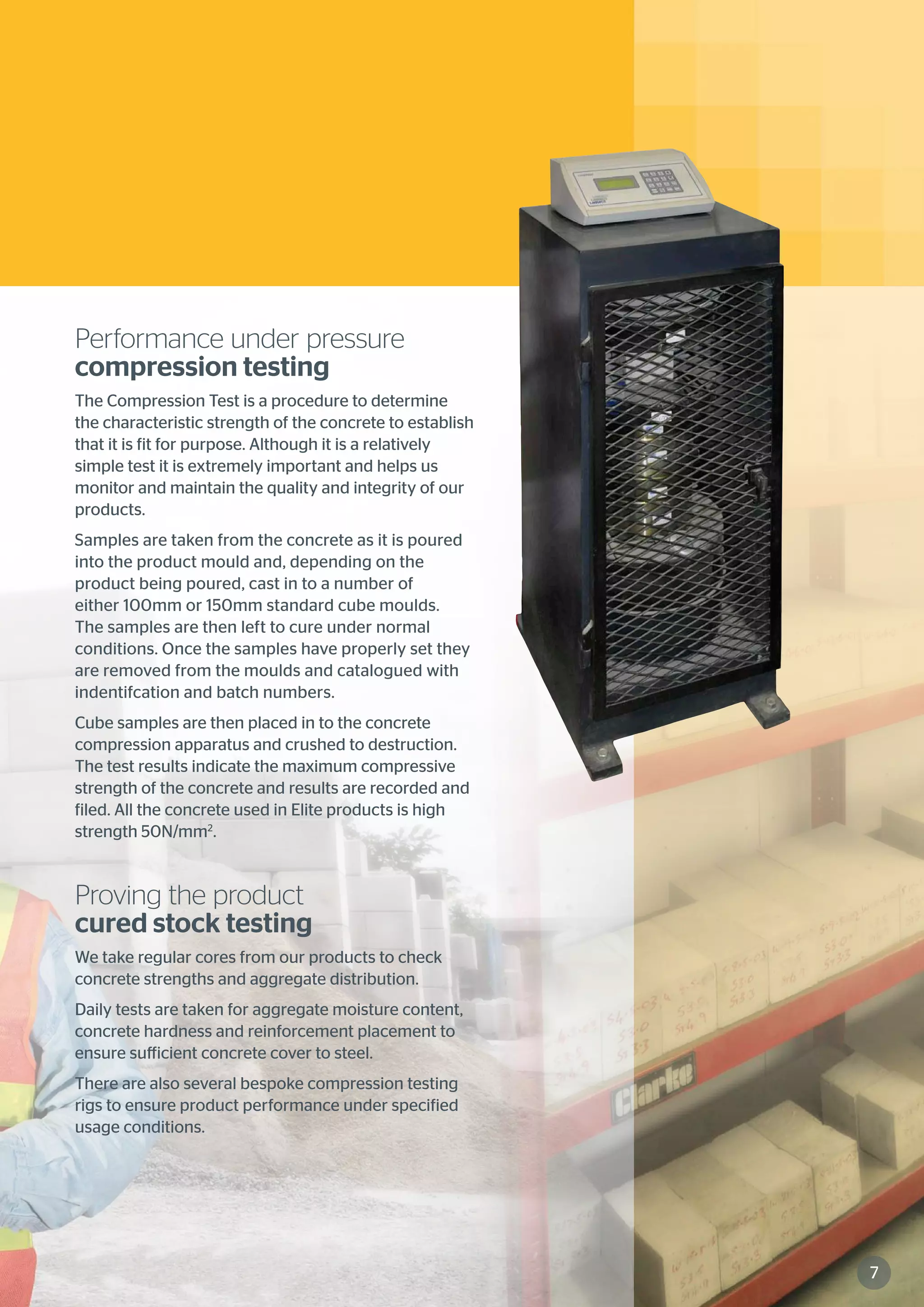 Elite - Underground Concrete Cable Protection & Cable Troughs | PDF