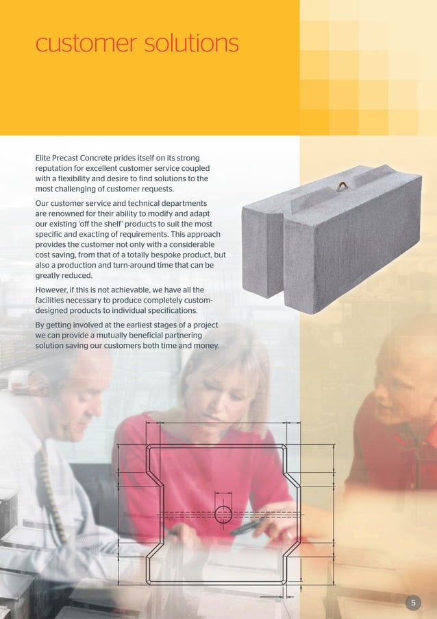 Elite - Underground Concrete Cable Protection & Cable Troughs | PDF ...