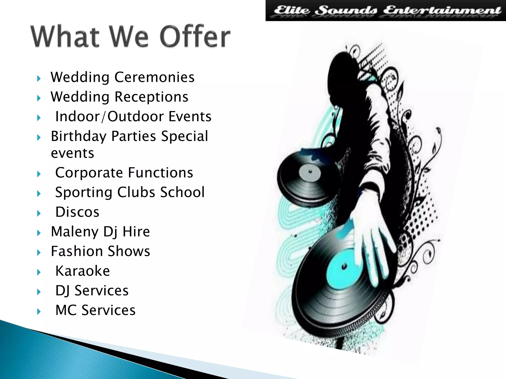 Elite sounds entertainment | PPTX
