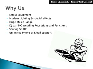 Elite sounds entertainment | PPTX