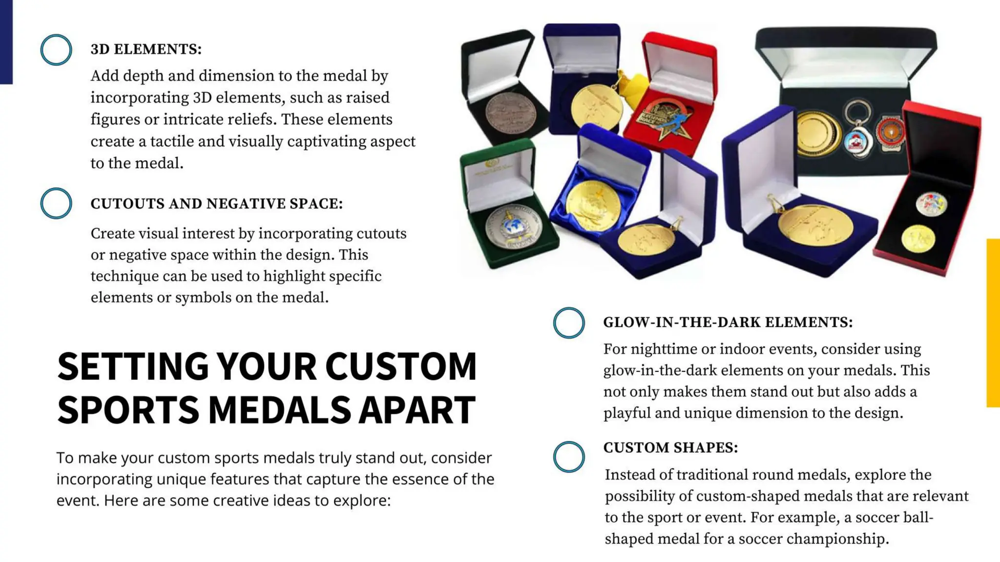 Embrace Victory with Custom Sports Medals | PPT