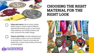Embrace Victory with Custom Sports Medals | PPT