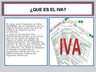 El iva power point | PPT