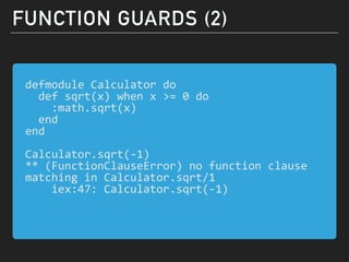 Intro to Elixir | PPT