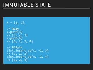 Intro to Elixir | PPT