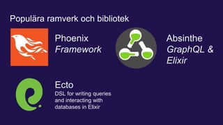 Lightning talk: Elixir | PPT