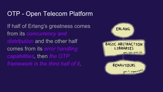 Lightning talk: Elixir | PPT