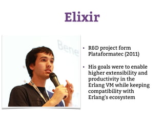 A sip of Elixir | PPT | Free Download