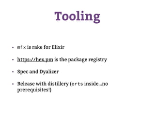 A sip of Elixir | PPT