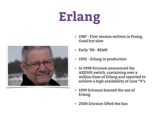 A sip of Elixir | PPT