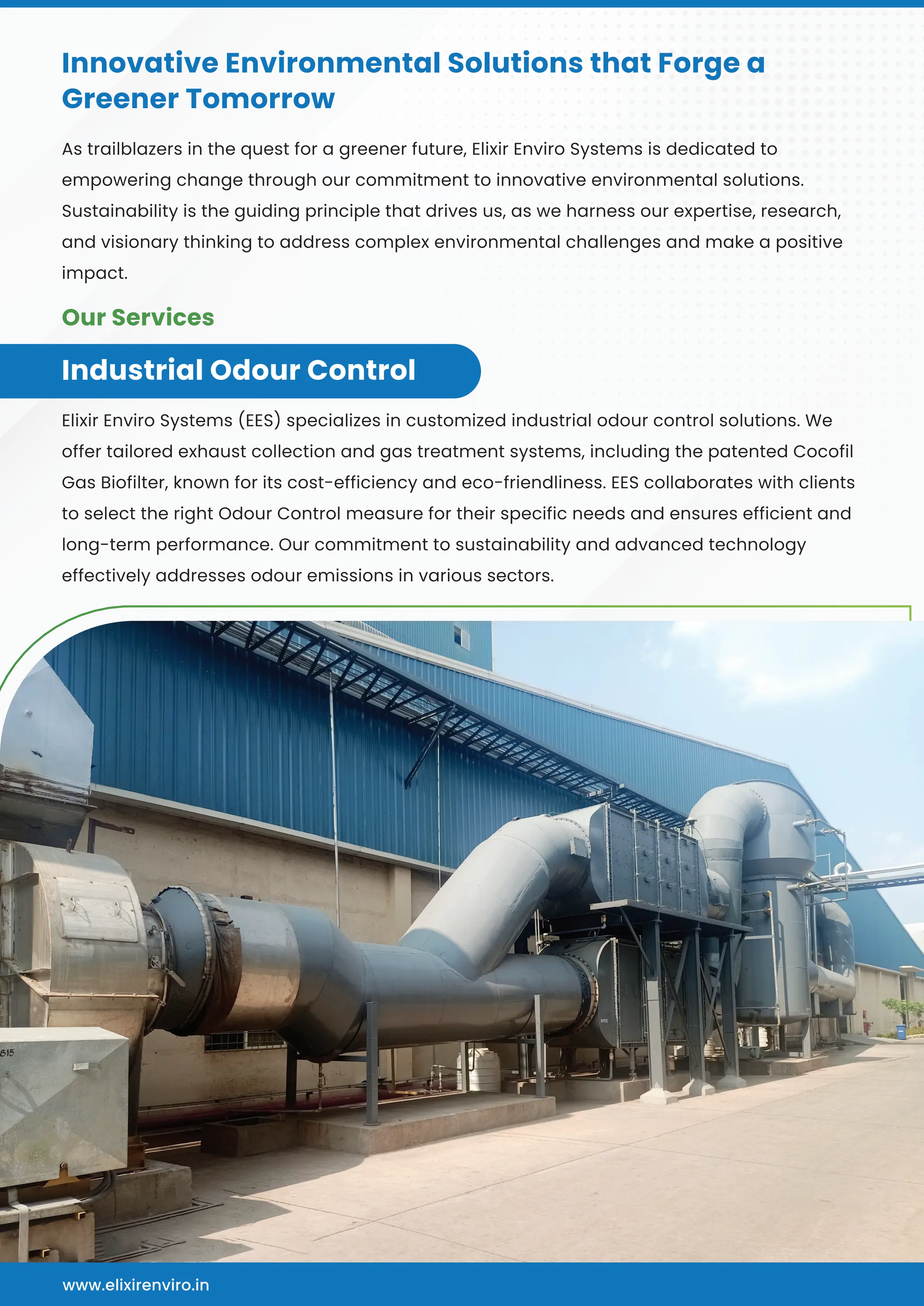 ELIXIR ENVIRO SYSTEMS PVT LTD SERVICES | PDF