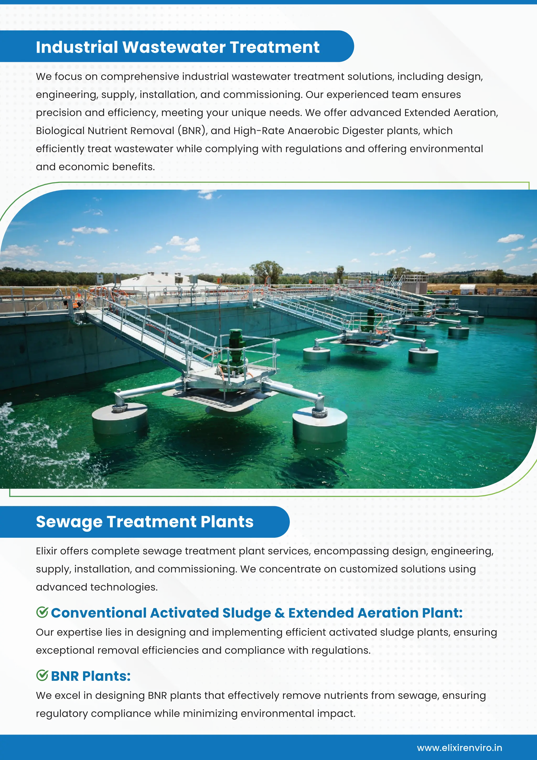 ELIXIR ENVIRO SYSTEMS PVT LTD SERVICES | PDF