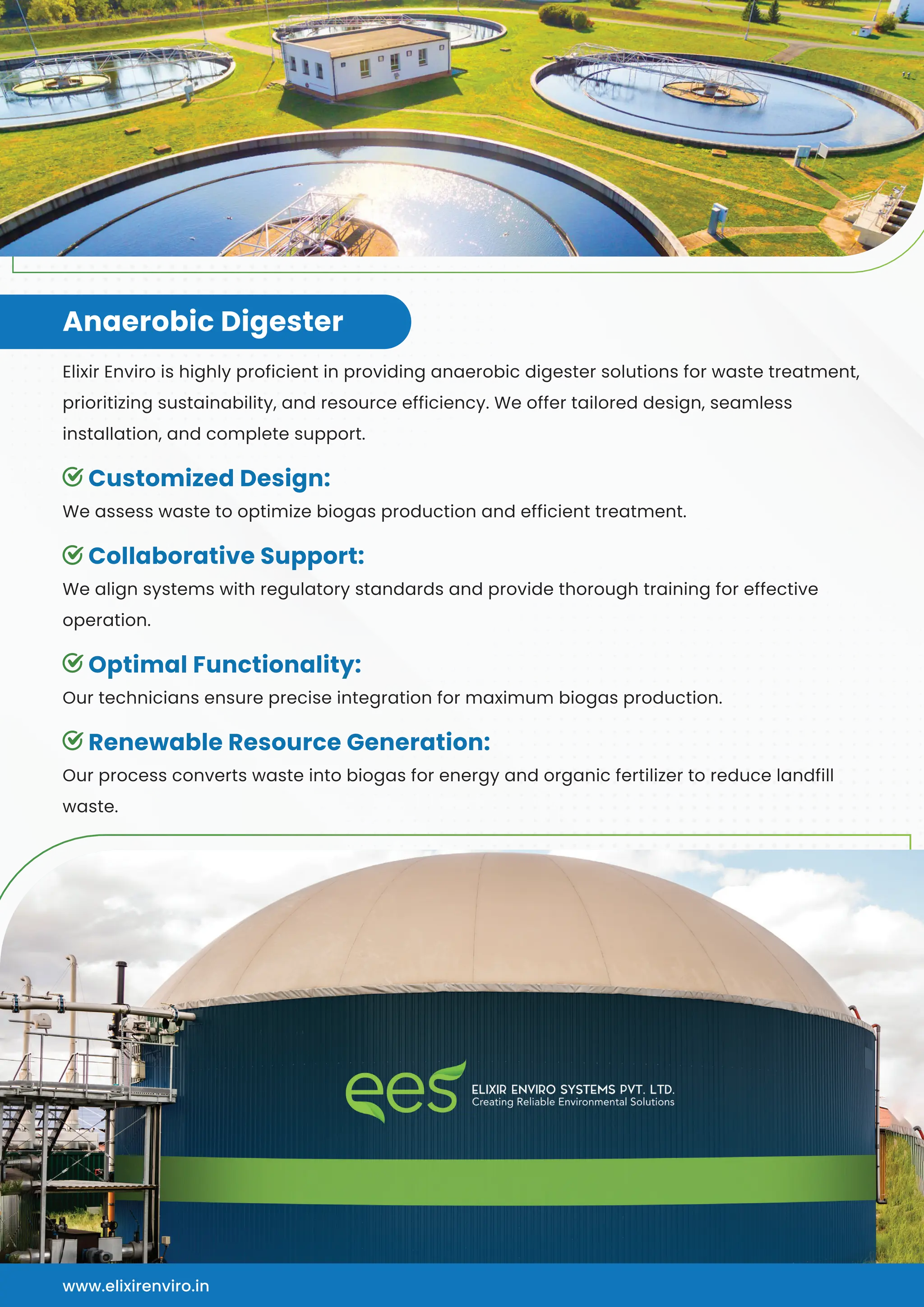 ELIXIR ENVIRO SYSTEMS PVT LTD SERVICES | PDF