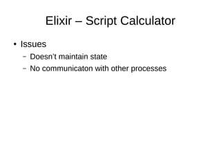 Elixir otp-basics | PPT