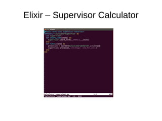Elixir otp-basics | PPT