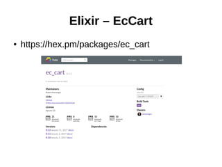 Elixir otp-basics | PPT