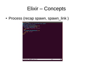 Elixir otp-basics | PPT