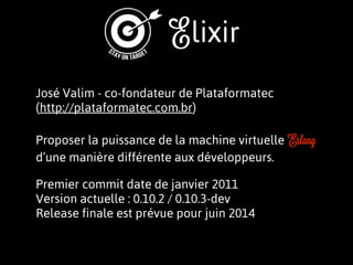 Elixir @ Paris.rb