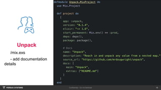 Elixir pattern-matching | PPT
