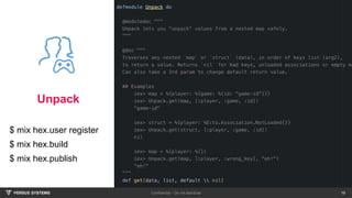 Elixir pattern-matching | PPT