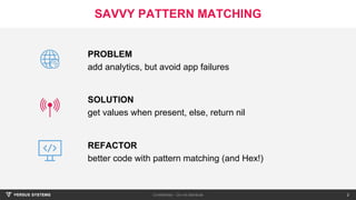 Elixir pattern-matching | PPT