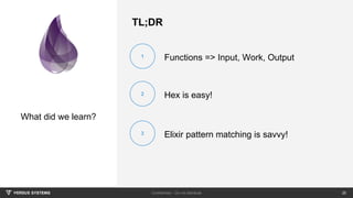 Elixir pattern-matching | PPT