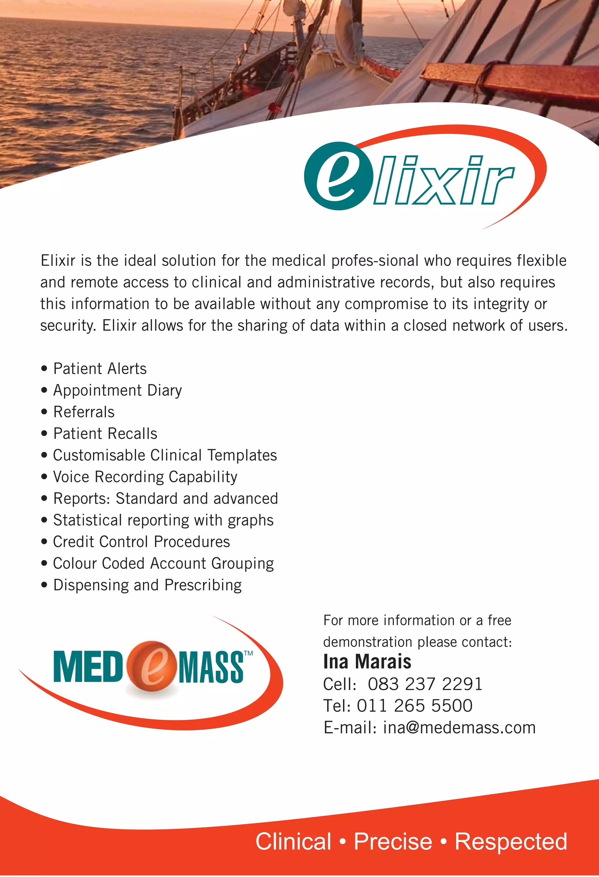 Elixir a5 flyermarch2011 | PDF