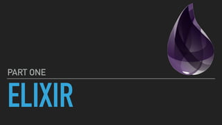 Elixir and Phoenix for Rubyists | PDF