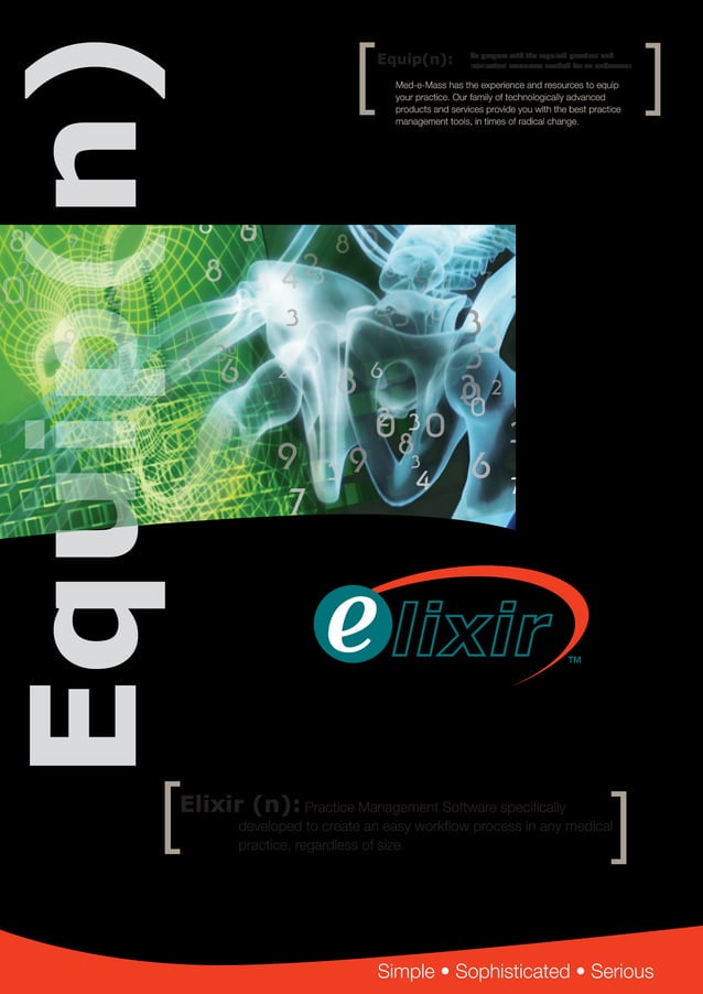 Elixir brochure - Practice Management software | PDF | Healthcare ...