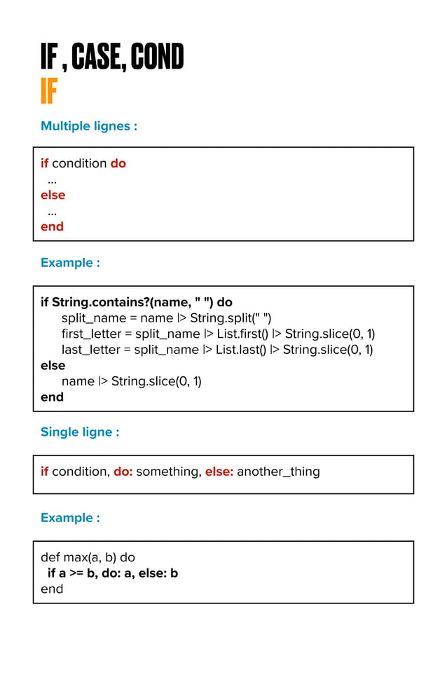 Elixir cheatsheet | PDF