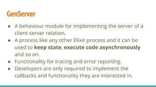 Elixir concurrency 101 | PPT