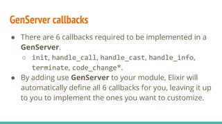 Elixir concurrency 101 | PPT