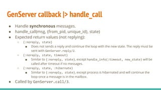 Elixir concurrency 101 | PPT