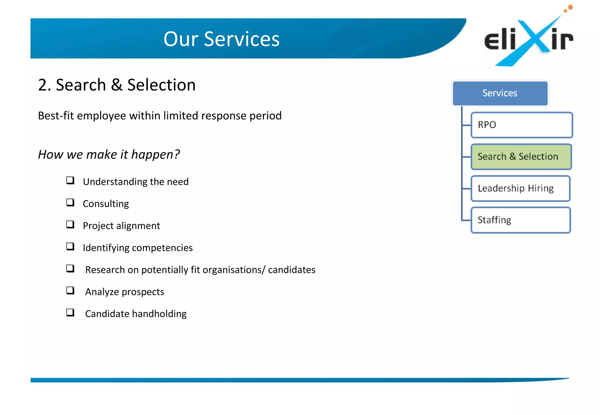 Elixir Consulting Profile | PPT