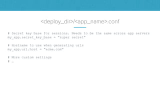 Elixir Deployment Tools | PPT