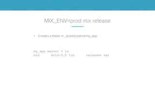 Elixir Deployment Tools | PPT