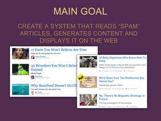 Elixir experiments presentation | PPTX | Programming Languages | Computing