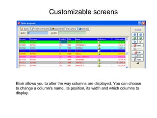 Elixir features | PPT | Operating Systems | Computer Software and ...