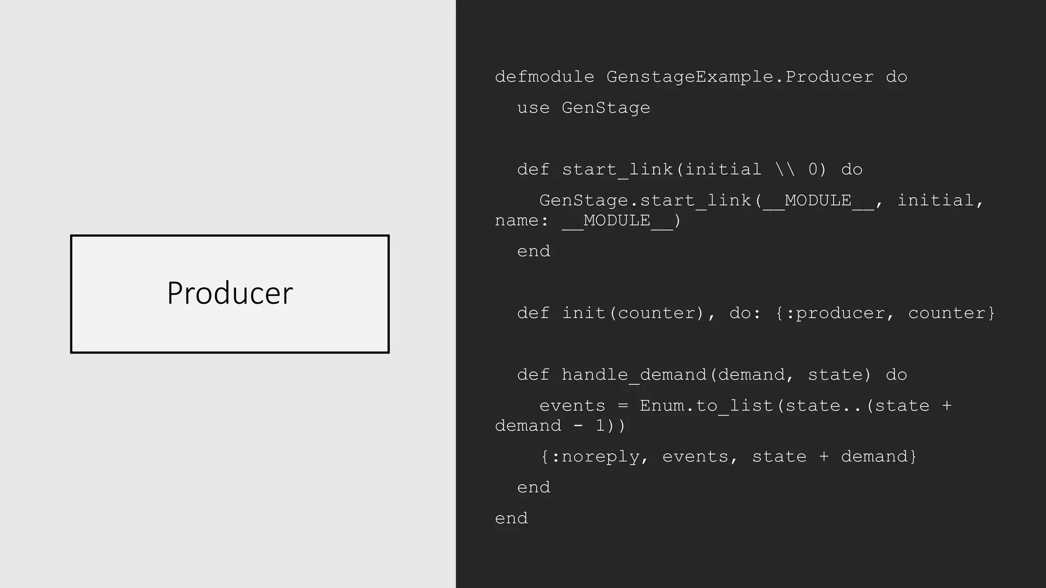 Elixir flow: Building and tuning concurrent workflows | PPT Elixir flow: Building and tuning concurrent workflows | PPT