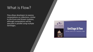 Elixir flow: Building and tuning concurrent workflows | PPTX
