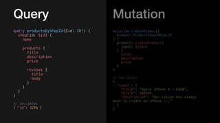 Elixir, GraphQL and Vue.js