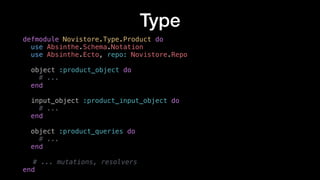 Elixir, GraphQL and Vue.js